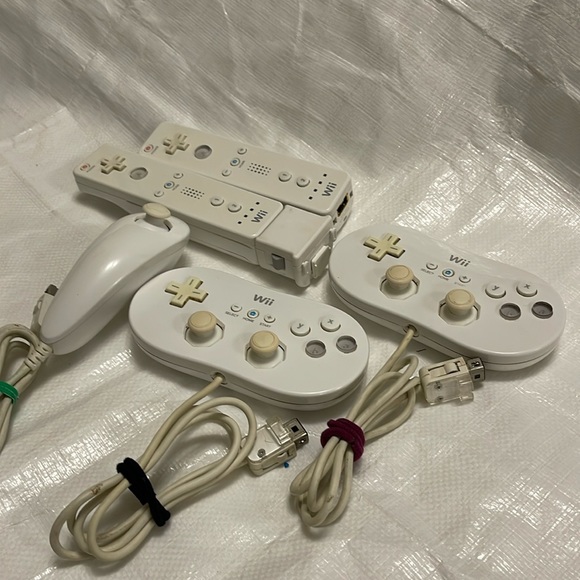 Nintendo | Video Games & Consoles | Wii Controllers | Poshmark
